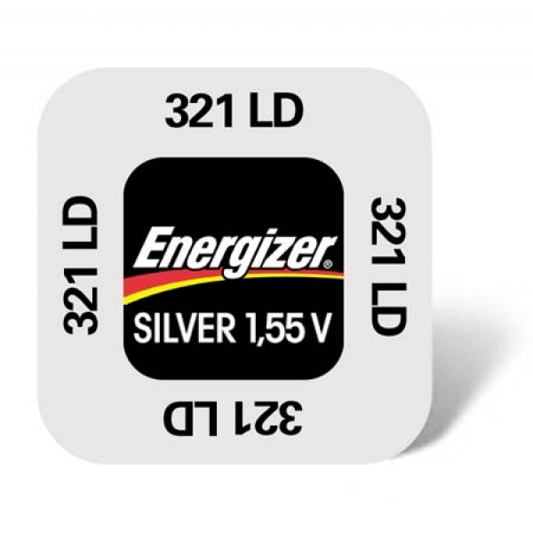 Energizer 321 LD SR616SW 1pk (pille) - Engrossenteret AS