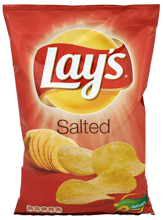 Chips Leys salt 175 gr - Engrossenteret AS