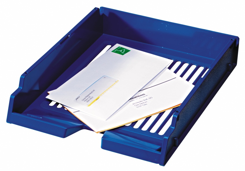 Brevkurv TRANSIT blå - Engrossenteret AS