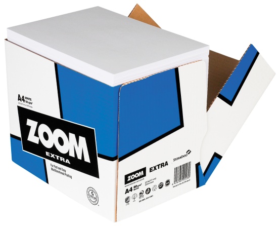 Kopipapir ZOOM Extra A4 80g (2500) - Engrossenteret AS