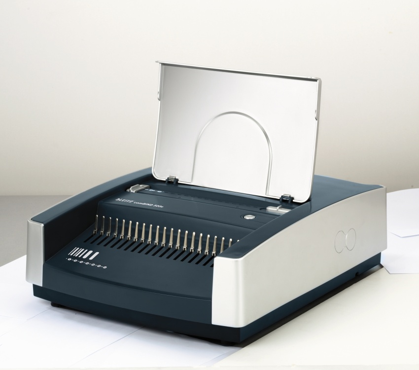 Spiralinnbindingsmaskin LEITZ 500E - Engrossenteret AS