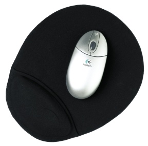 Musematte AM gel sort - Engrossenteret AS