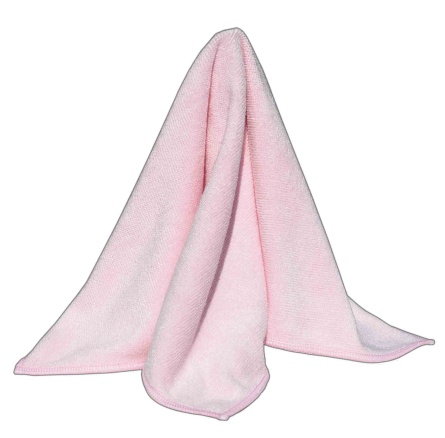 Klut LILLEBORG microfiber 40x40 rosa - Engrossenteret AS