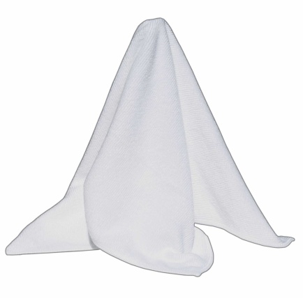 Klut LILLEBORG microfiber 40x40cm hvit - Engrossenteret AS