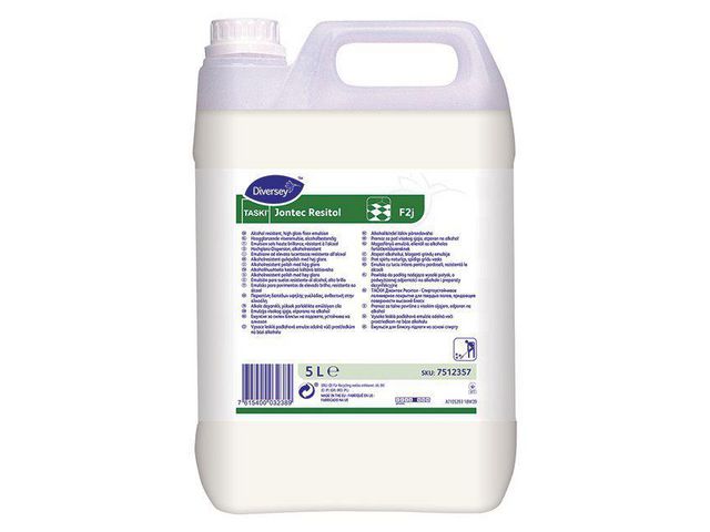 Gulvpolish TASKI Jontec Resitol 5L - Engrossenteret AS
