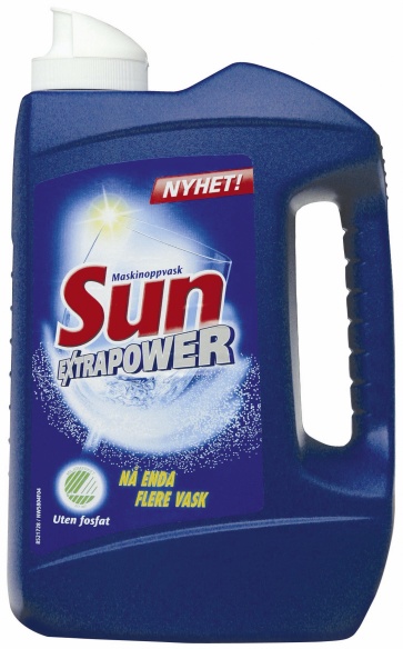 Maskinoppvask SUN Ekstra Power 2,60kg - Engrossenteret AS