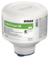 Maskinoppvask ECOLAB Solid Clean M 4,5kg - Engrossenteret AS