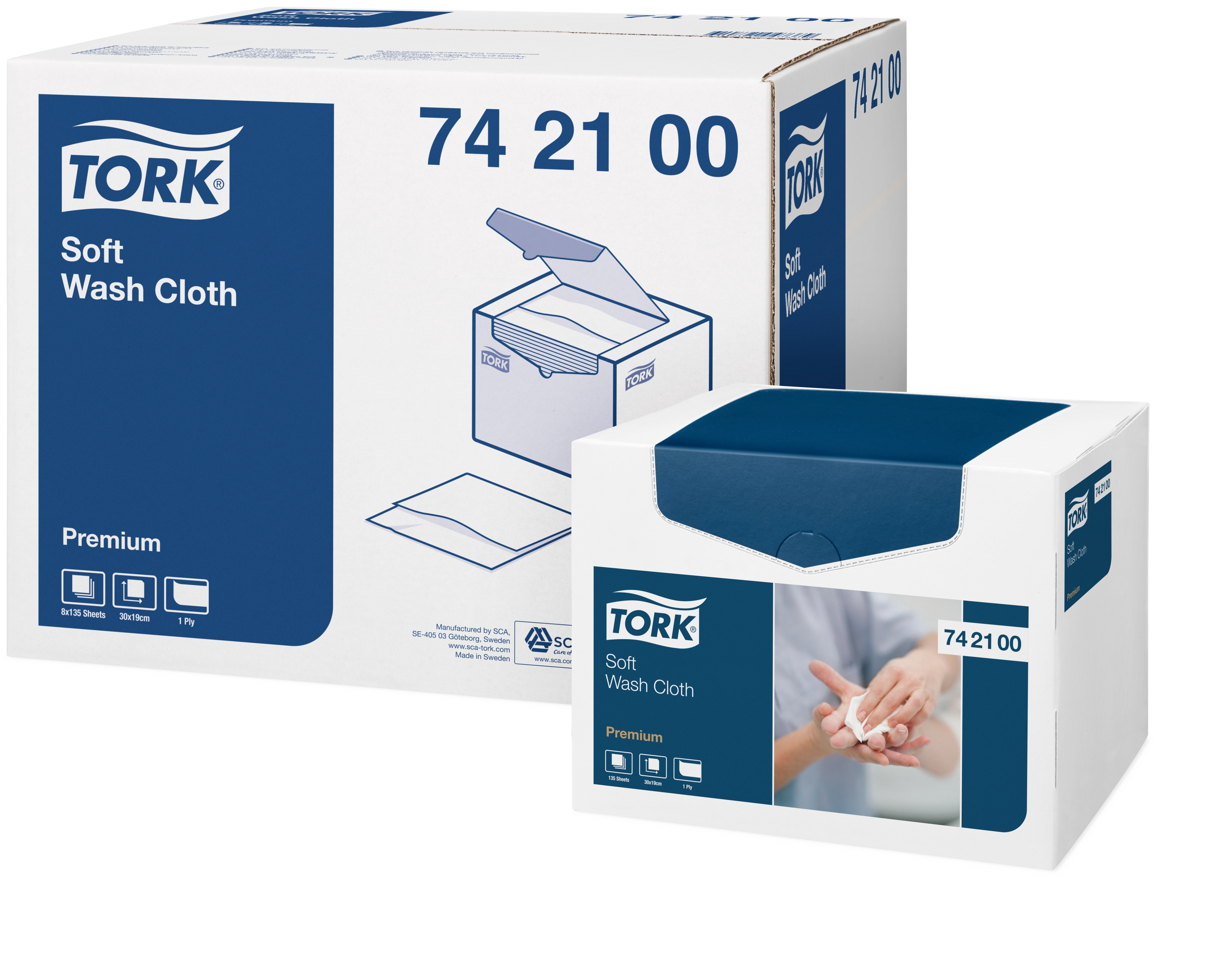 Tork Soft-wash 19x30cm (135) - Engrossenteret AS