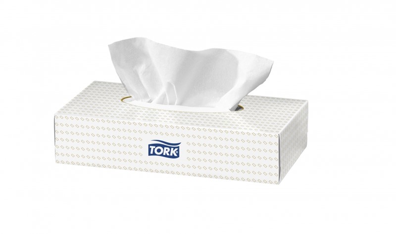Ansiktsservietter TORK Premium (100) 140280 - Engrossenteret AS